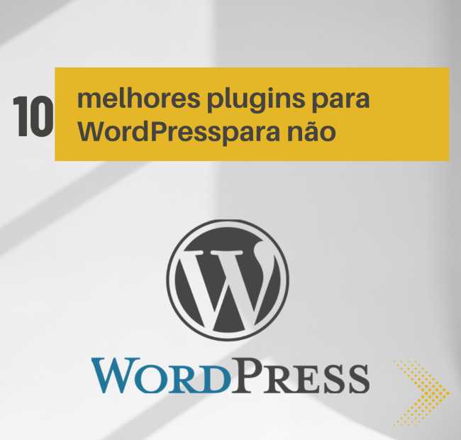10 melhores plugins para WordPress - Aprenda Total 10 melhores plugins para WordPress - Aprenda Total